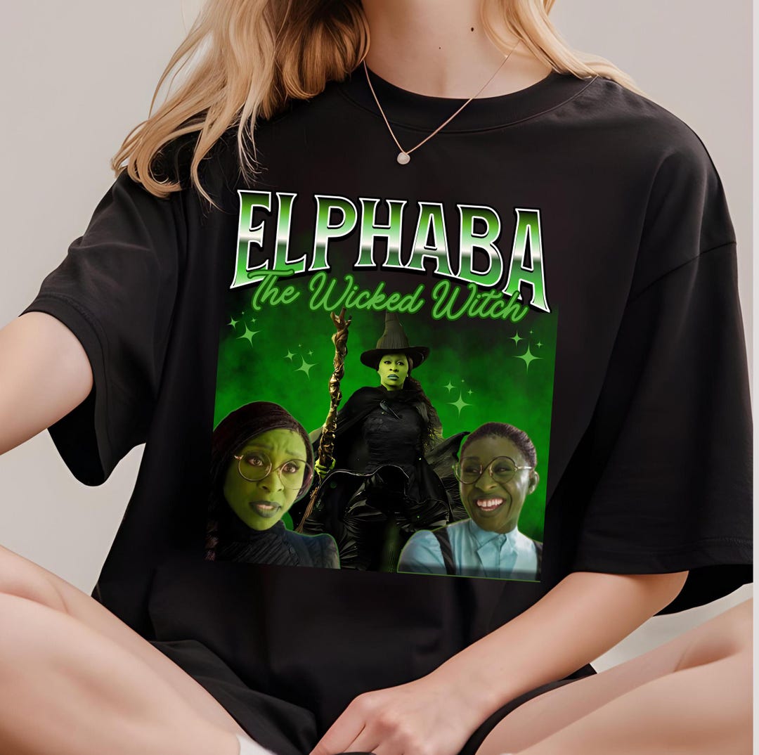 Wicked the Musical Shirt, Wicked Shirt, Defying Gravity Shirt, Elphaba ...