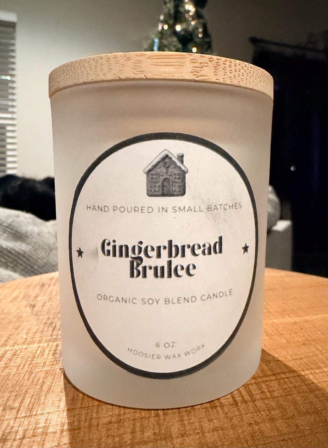 Best Candles in America! Gingerbread Brûlée 6oz Candle. Strongly ...