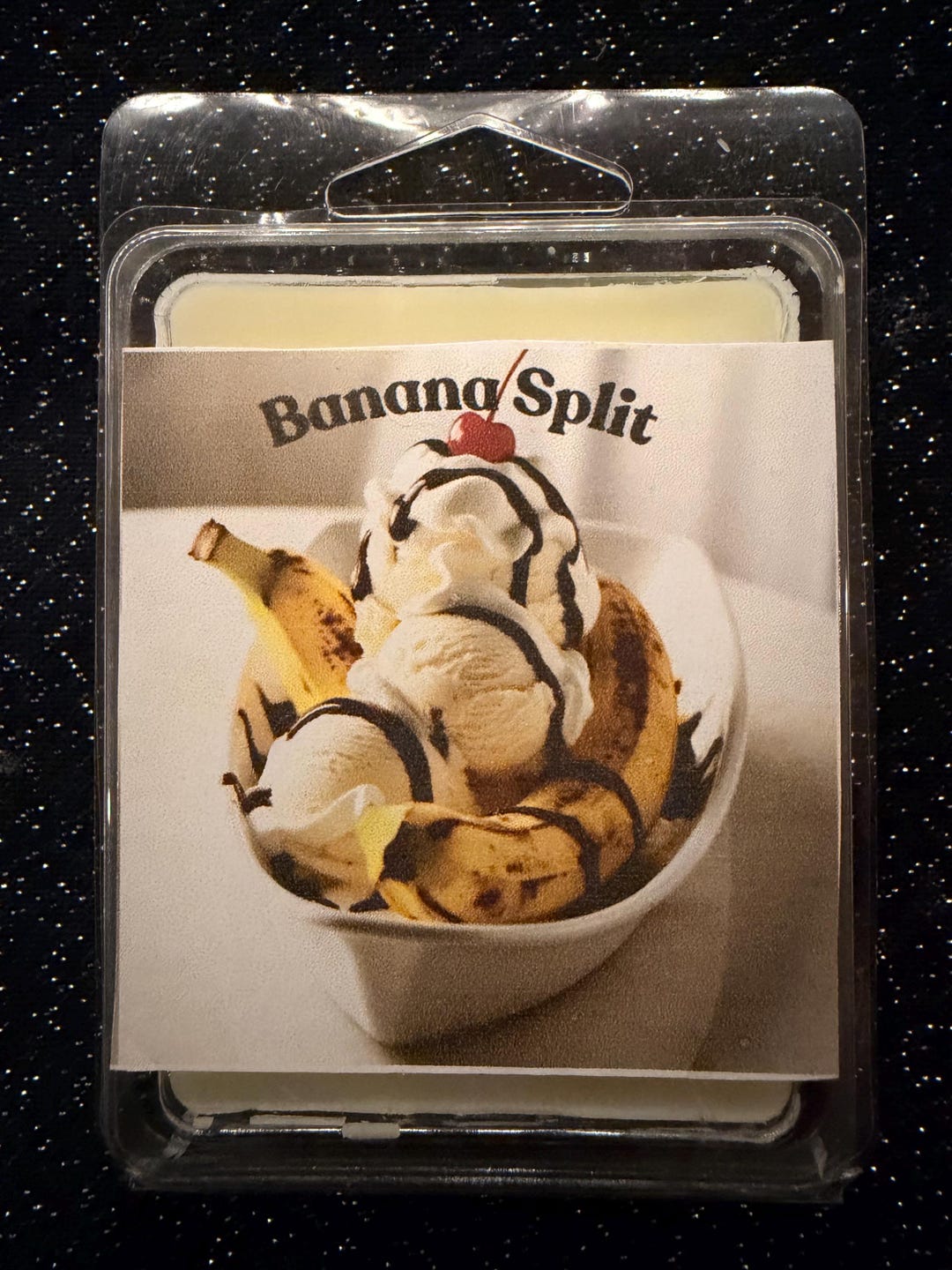 Banana Split 3oz Wax Melts Clamshell. Strong Scented & Long Lasting ...