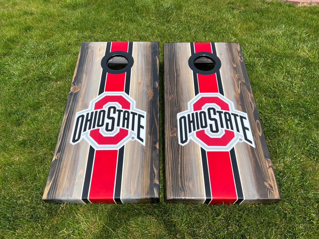 The Best Custom Ohio Cornhole Boards! Epoxy Coated! Bags, Scoreboards ...