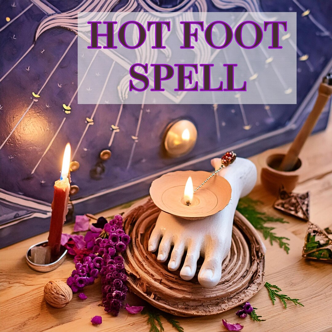 Powerful Hot Foot Spell - Etsy