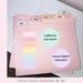 Pastel Classroom Mailbox Organizer: Student Data File Folders (digital ...