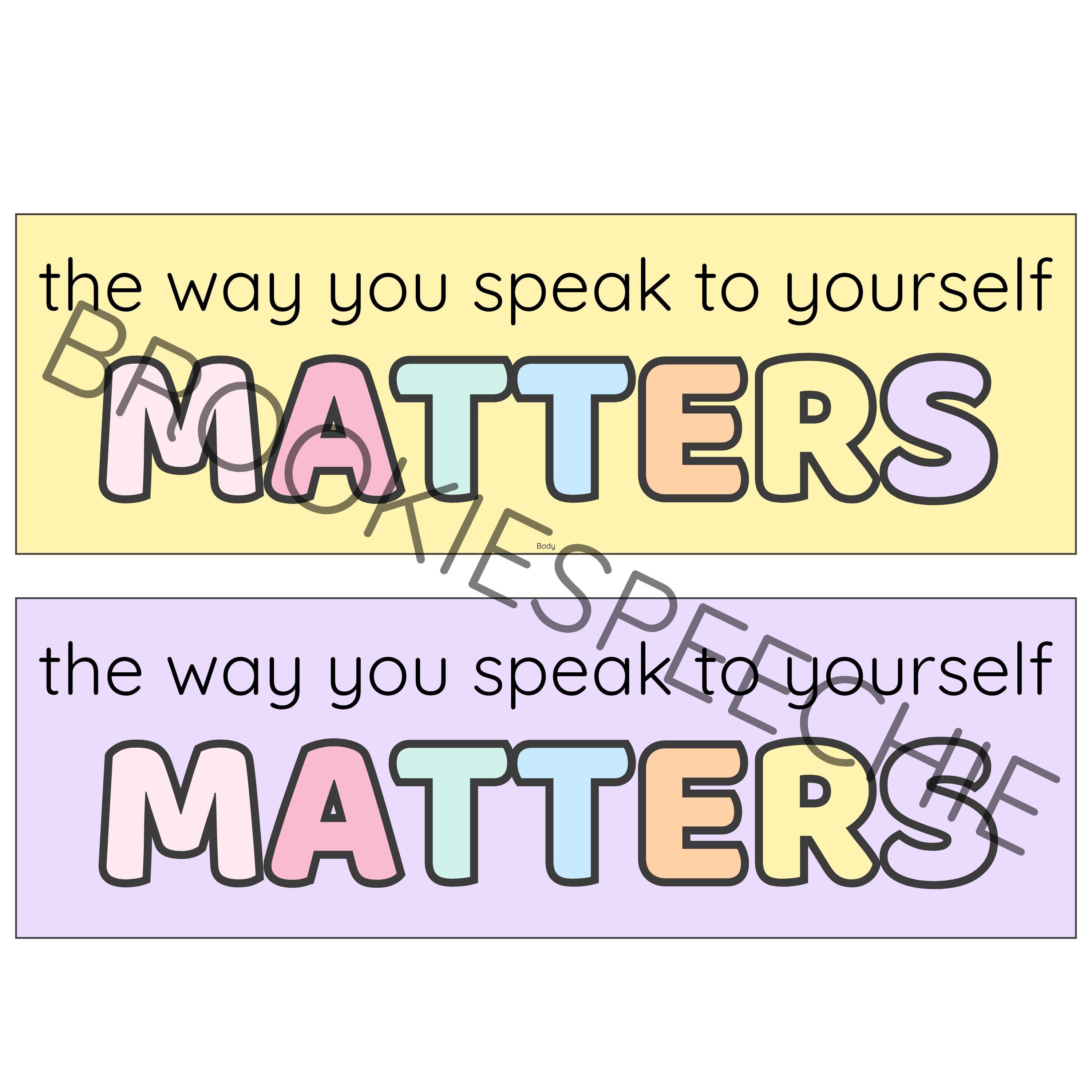 Affirmation Mirror Labels: Pastel Classroom Decor (PDF Downloadable ...