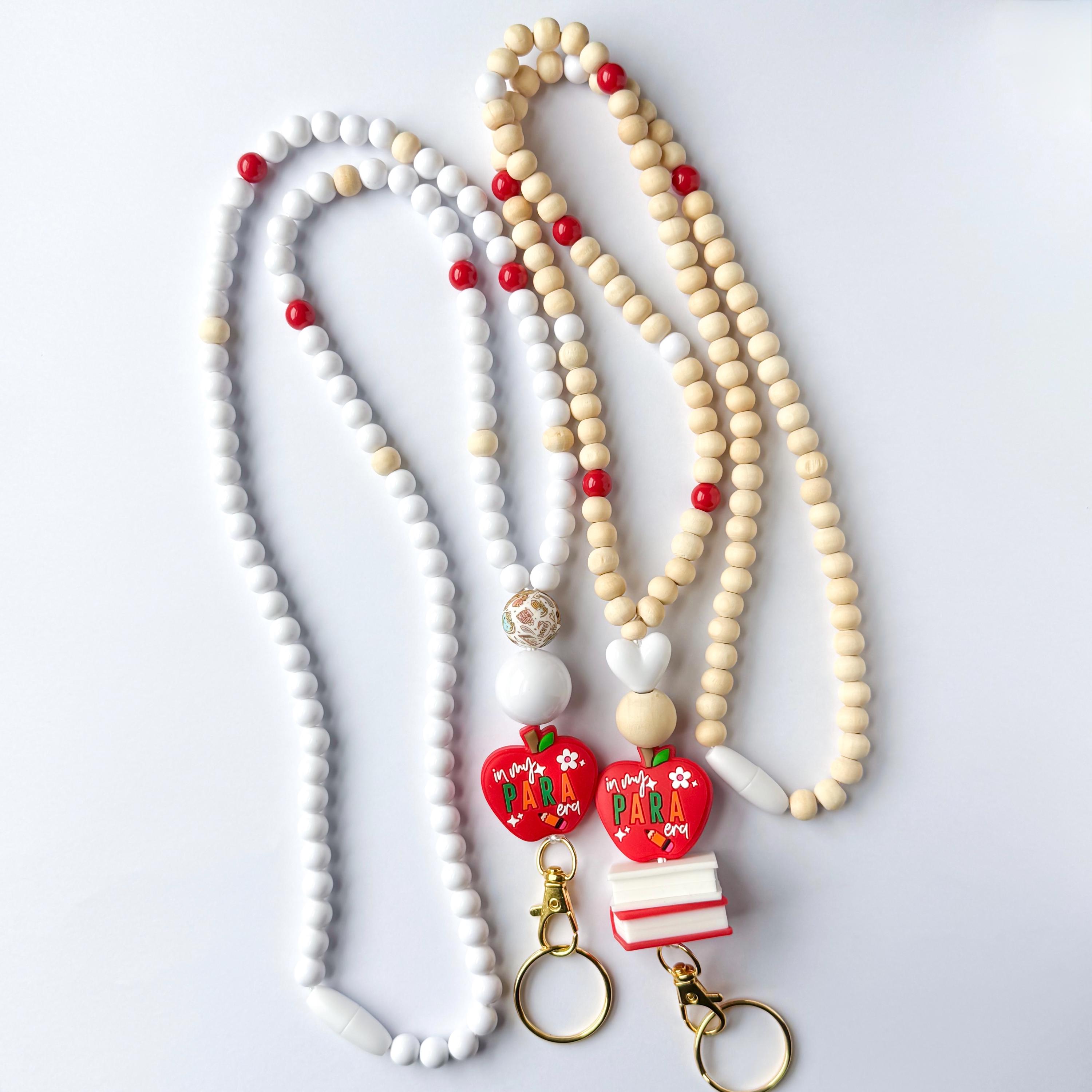 Teacher Assistant Lanyard School Badge Holder Breakaway Education Gift ...