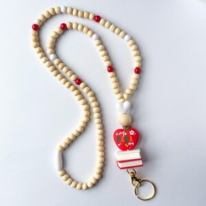 Teacher Assistant Lanyard School Badge Holder Breakaway Education Gift ...