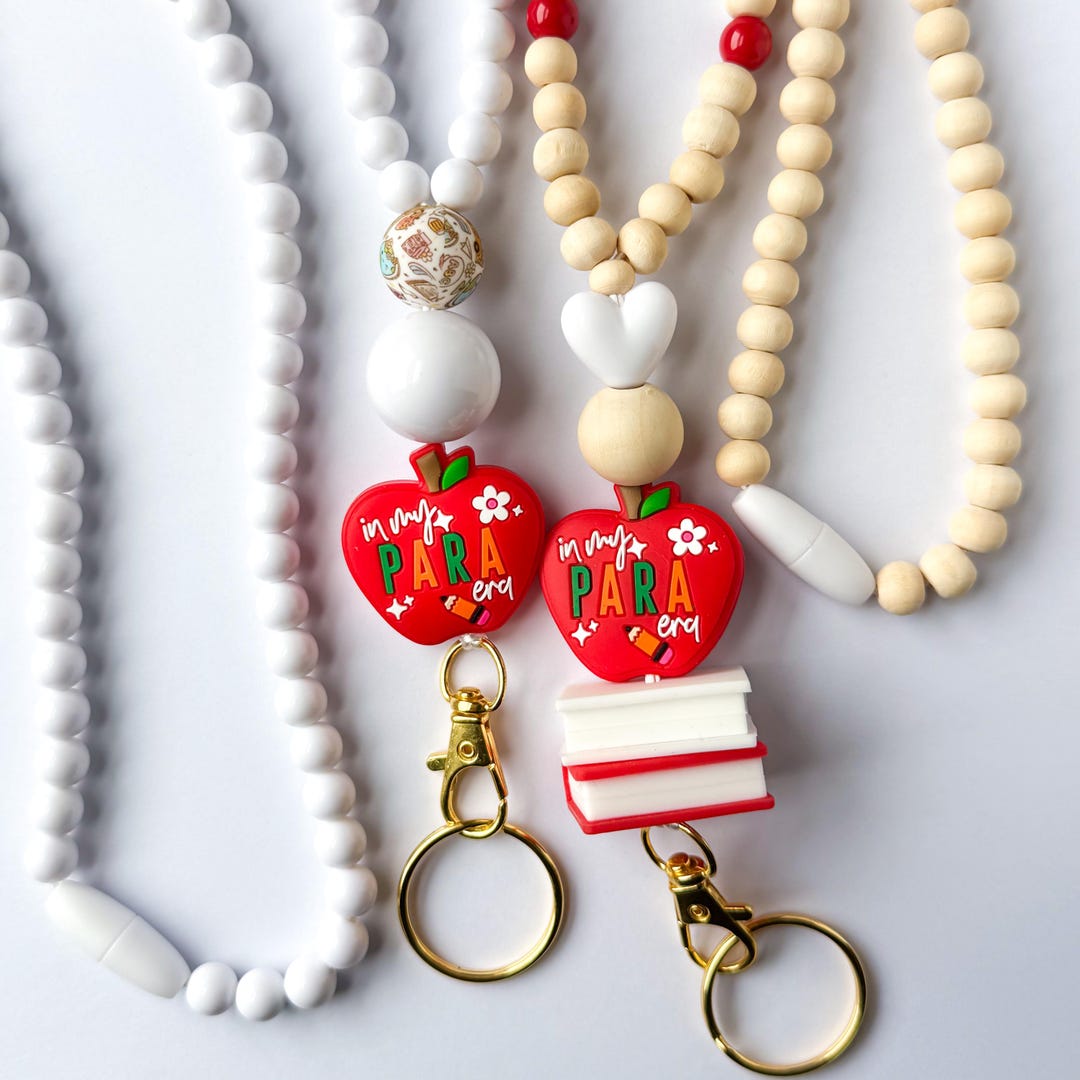 Teacher Assistant Lanyard School Badge Holder Breakaway Education Gift ...