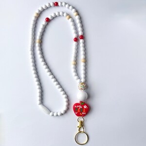 Teacher Assistant Lanyard School Badge Holder Breakaway Education Gift ...