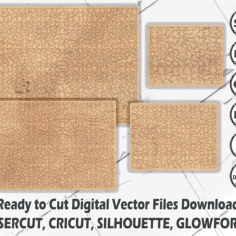 Laser Files for Jigsaws - Etsy UK