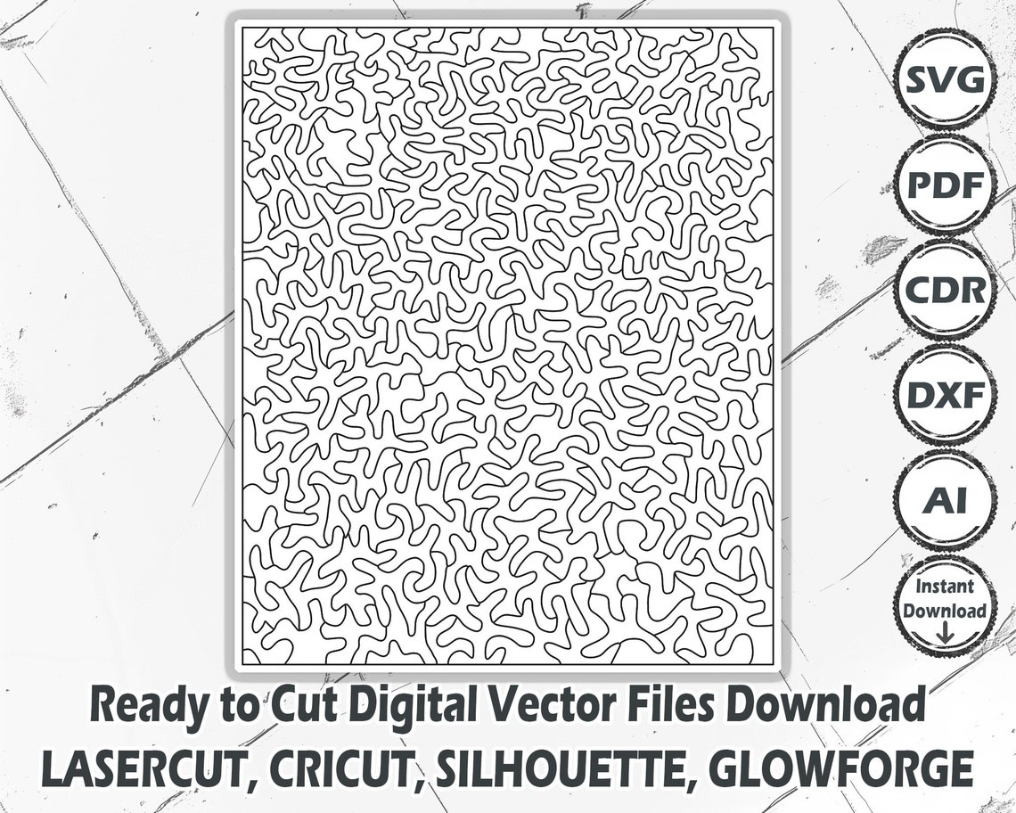 250 Pieces Irregular Jigsaw Puzzle, Puzzle Svg, Jigsaw Template ...