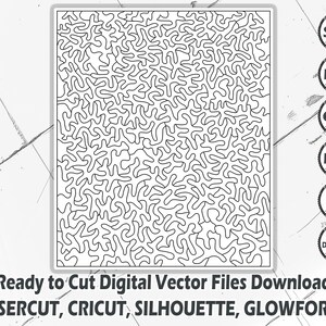 250 Pieces Irregular Jigsaw Puzzle, Puzzle Svg, Jigsaw Template ...