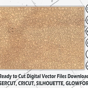 500 Pieces Irregular Jigsaw Puzzle, Puzzle Svg, .svg .pdf .dxf .ai .eps ...