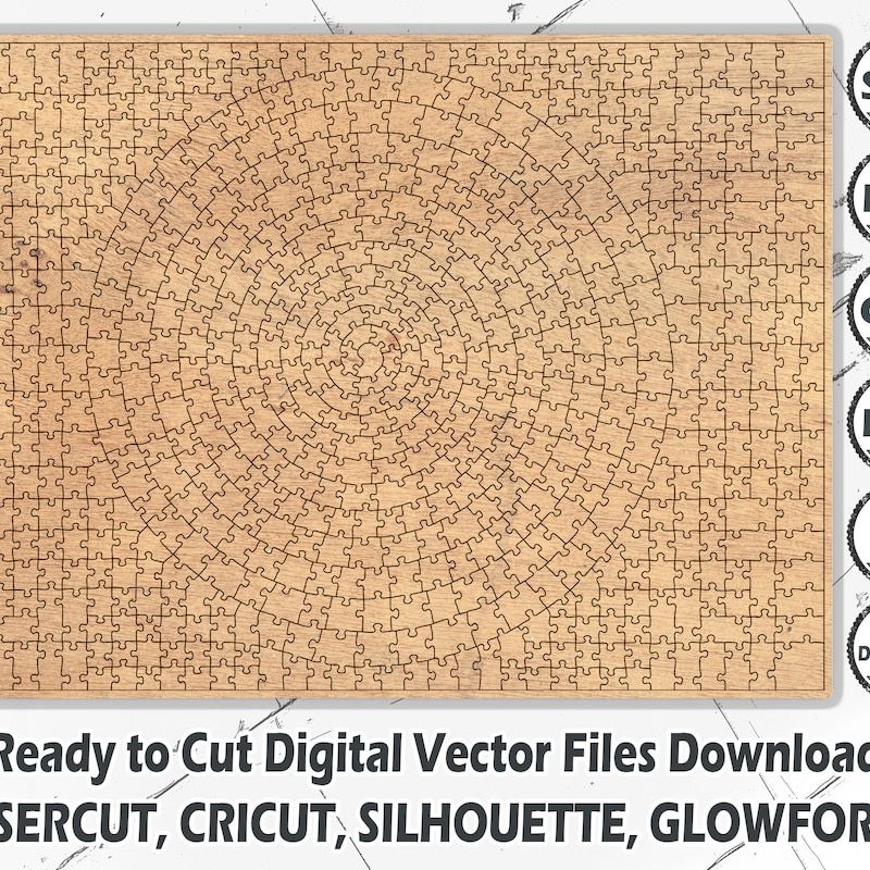 Laser Cut Puzzle - Etsy