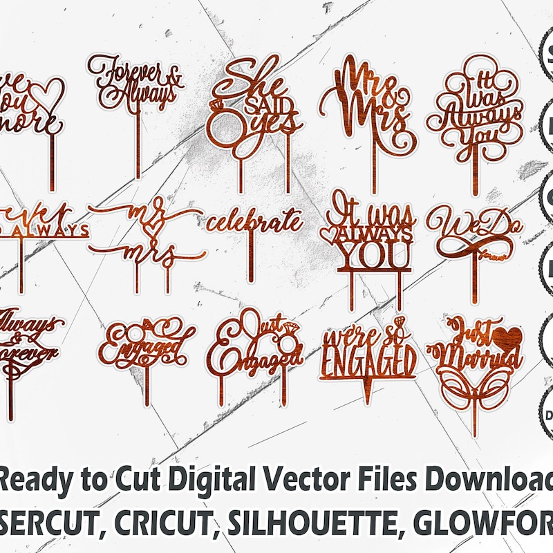 Mountain Wedding Svg - Etsy