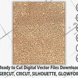 250 Pieces Irregular Jigsaw Puzzle, Puzzle Svg, Jigsaw Template ...