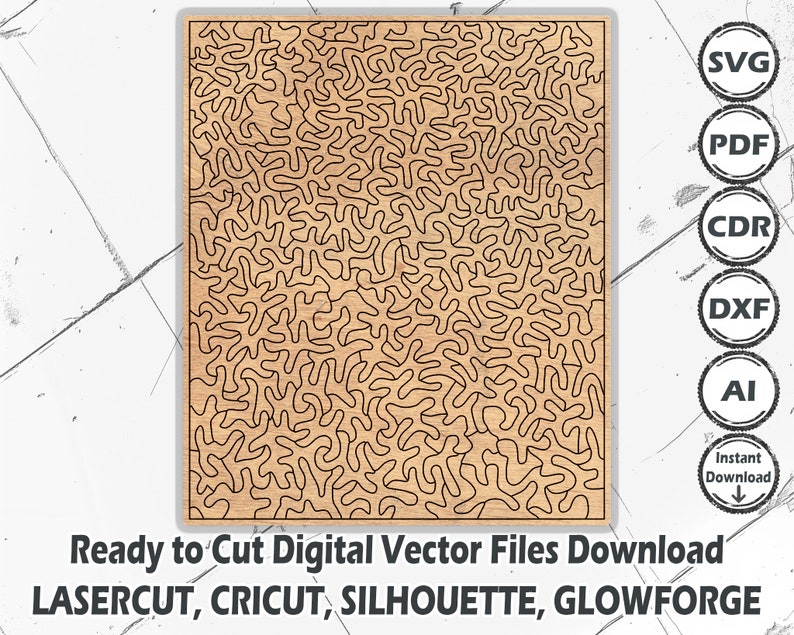 250 Pieces Irregular Jigsaw Puzzle, Puzzle Svg, Jigsaw Template ...