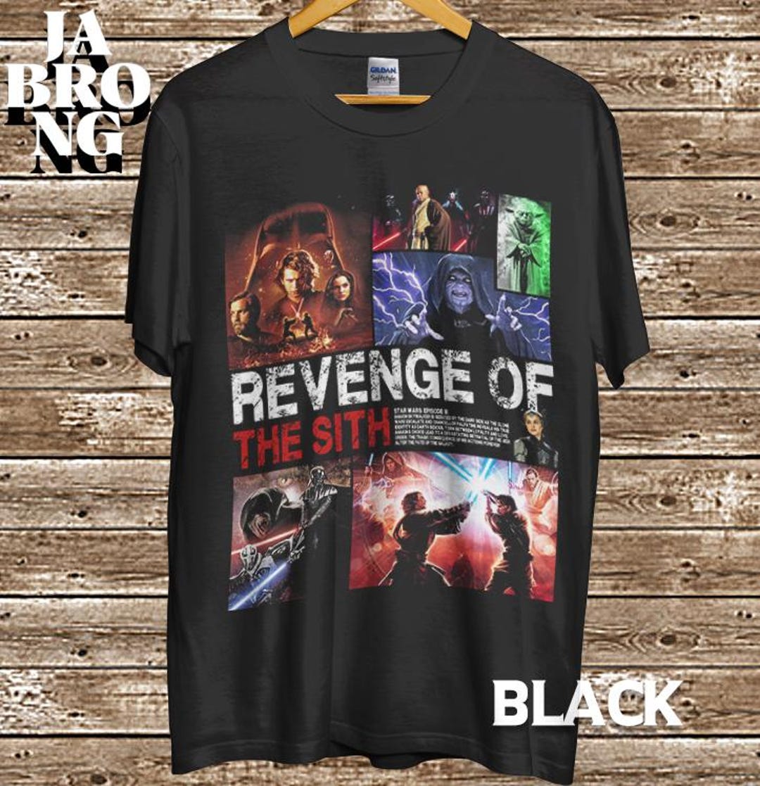 Vintage Revenge of the Sith Shirt Anakin Skywalker Shirt Darth Vader ...