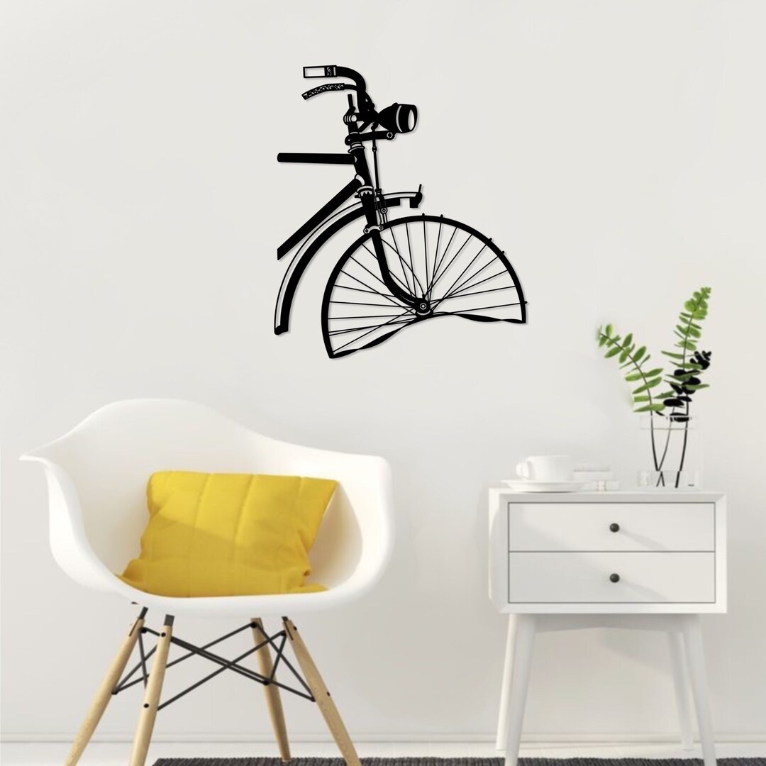 Bicycle Wall Decor,bike Lovers, Metal Bike, Metal Bike Lover Gift, Bike ...