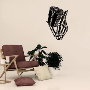 Skeleton Money Sign, Custom Skeleton Fingers , Personalized Money Art ...