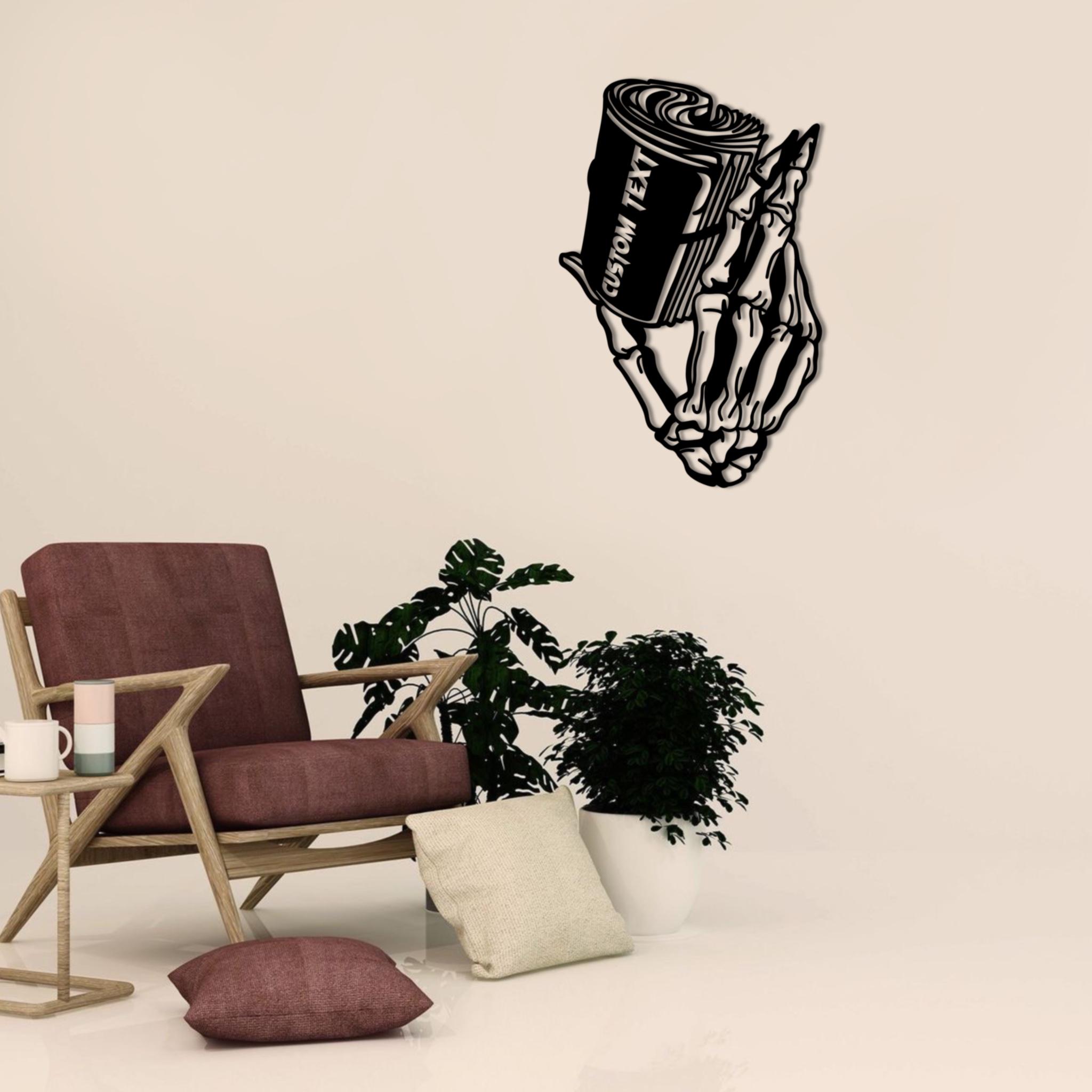 Skeleton Money Sign, Custom Skeleton Fingers , Personalized Money Art ...