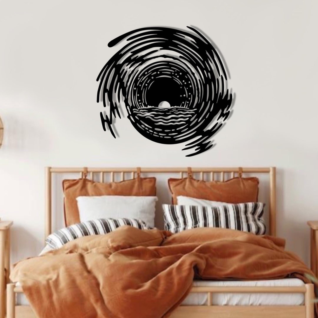 Full Moon Metal Wall Sculpture,metal Full Moon Wall Decor,full Moon ...