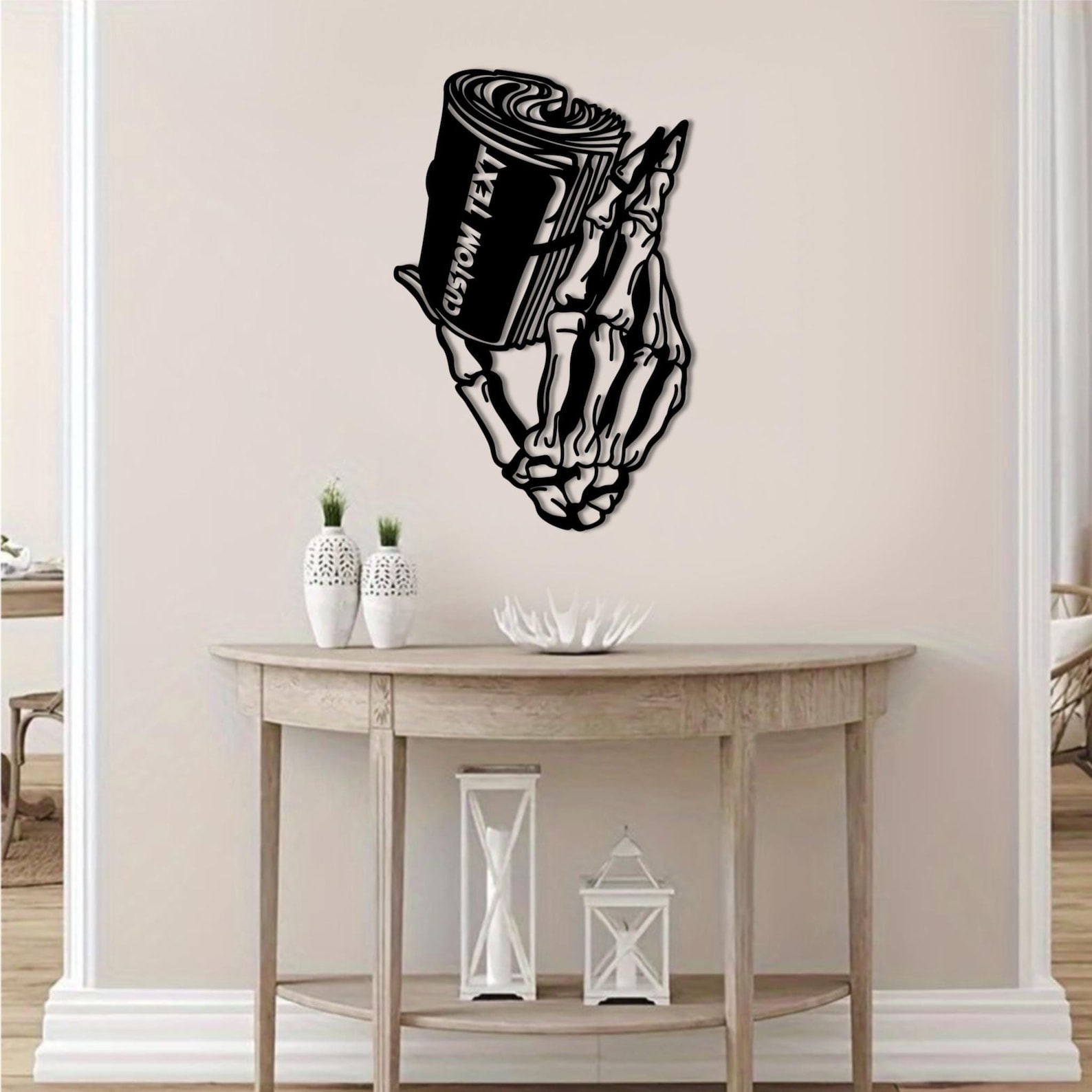 Skeleton Money Sign, Custom Skeleton Fingers , Personalized Money Art ...