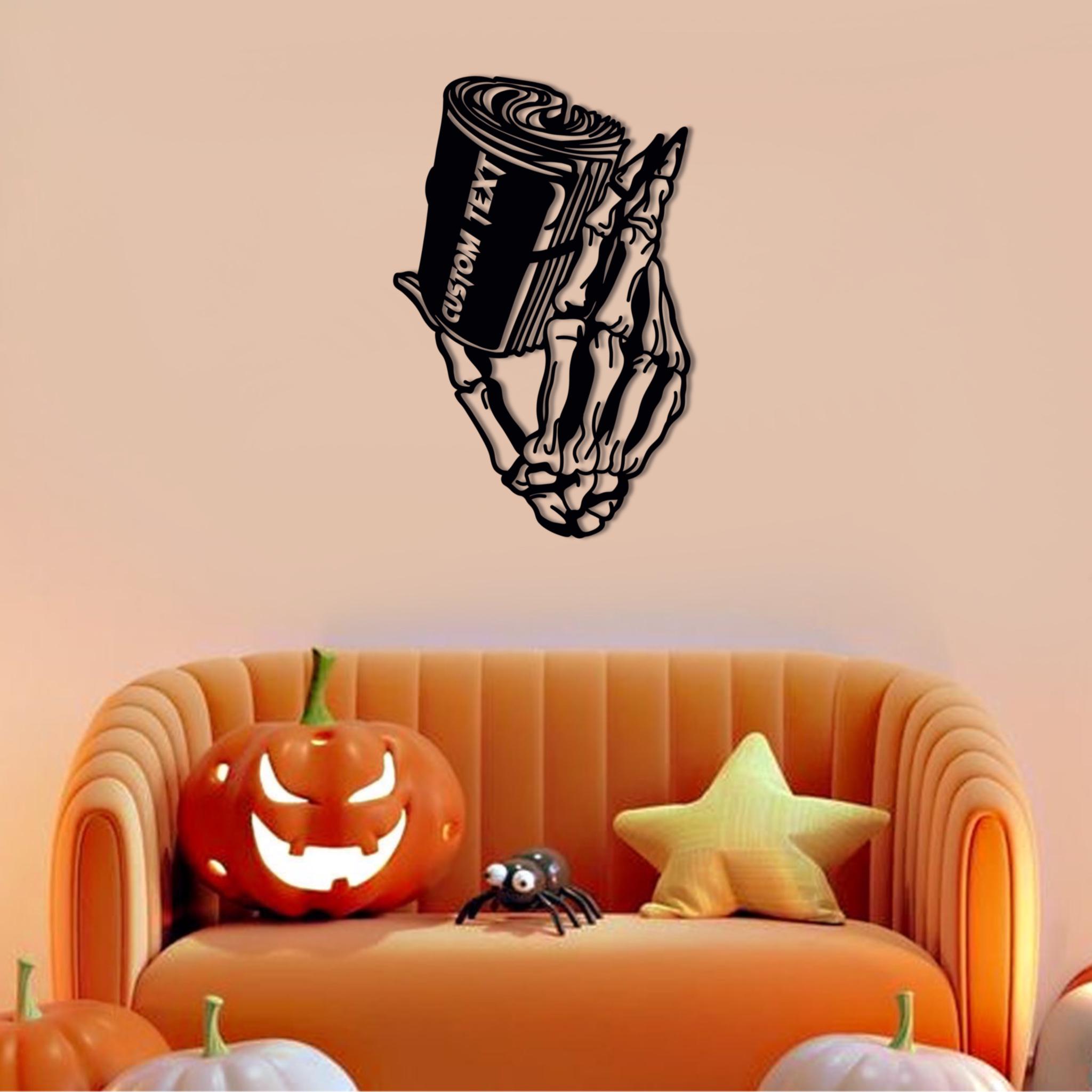 Skeleton Money Sign, Custom Skeleton Fingers , Personalized Money Art ...