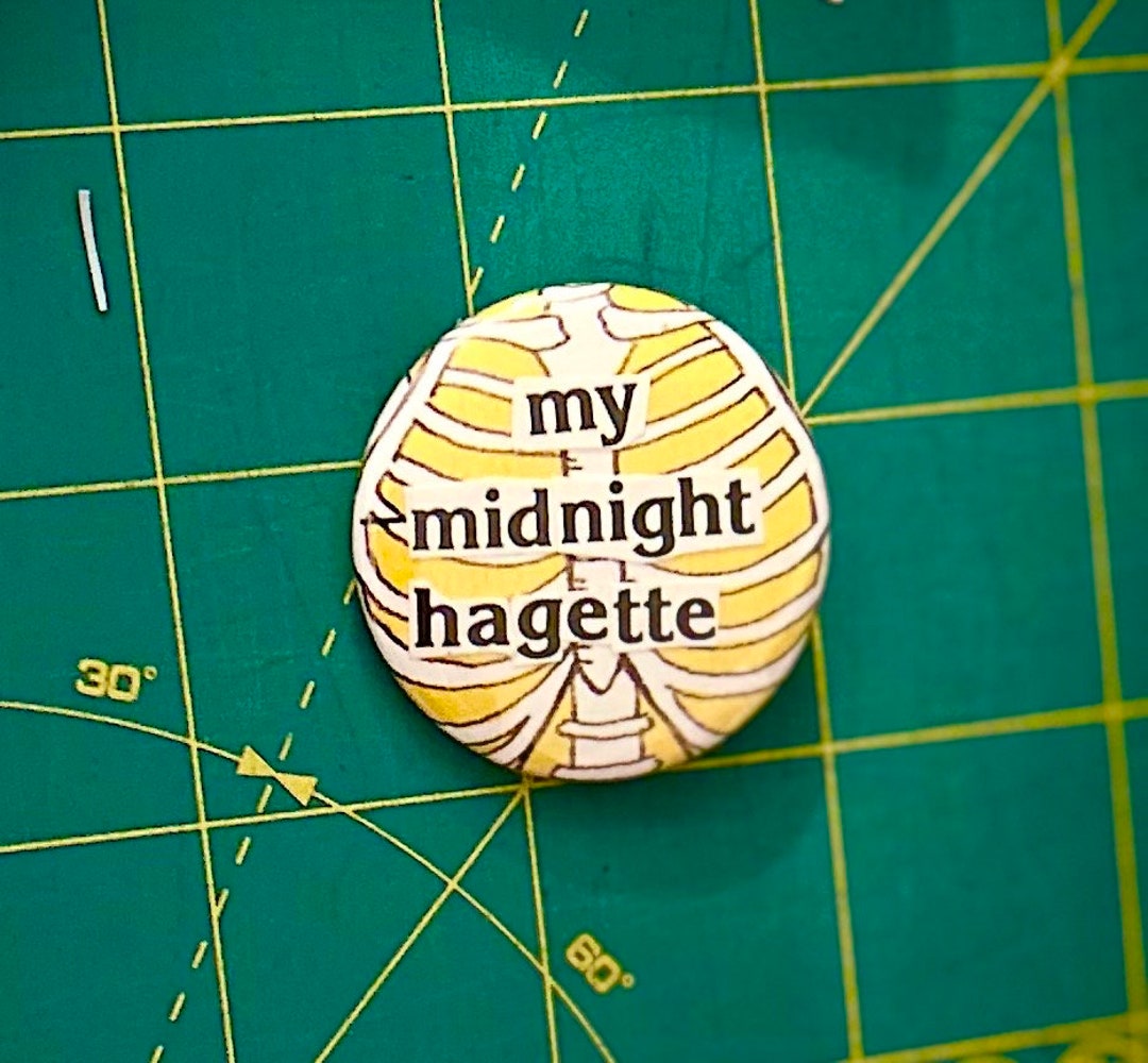 Names for Harrow Locked Tomb Inspired Collage Pinback Button, 1.5 Inch ...