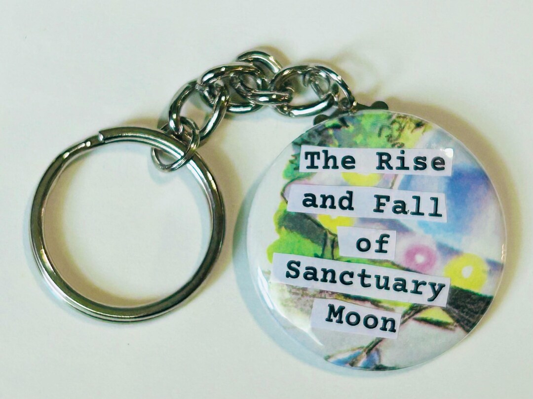 Sanctuary Moon- TMBD Inspired Keychain 1.5 Inch - Etsy