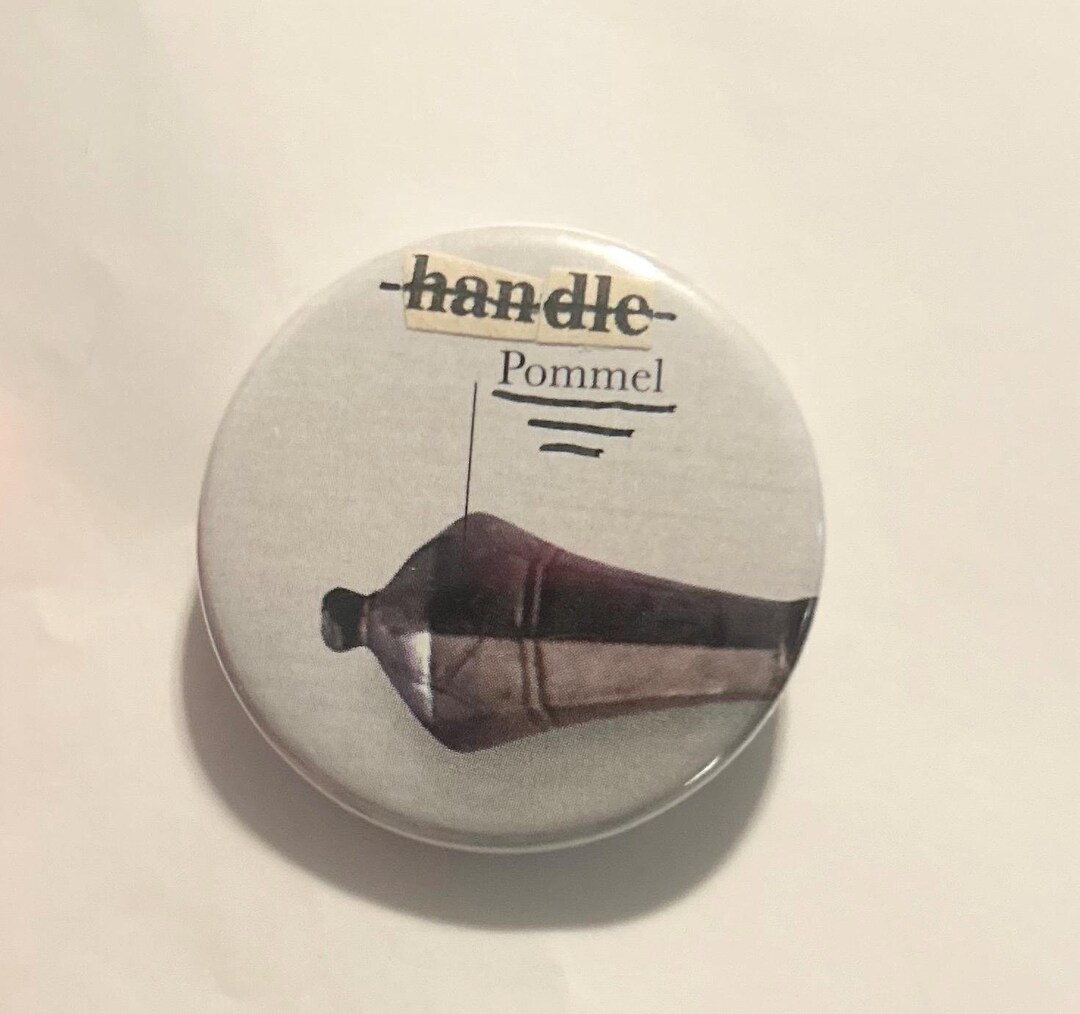 Sword Handle/pommel- TLT Inspired Pinback Button , 1.5 Inch - Etsy