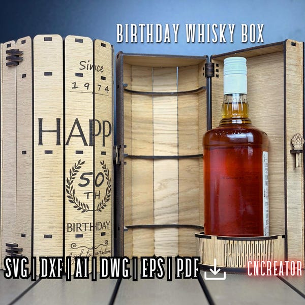 Whiskey Box - Etsy