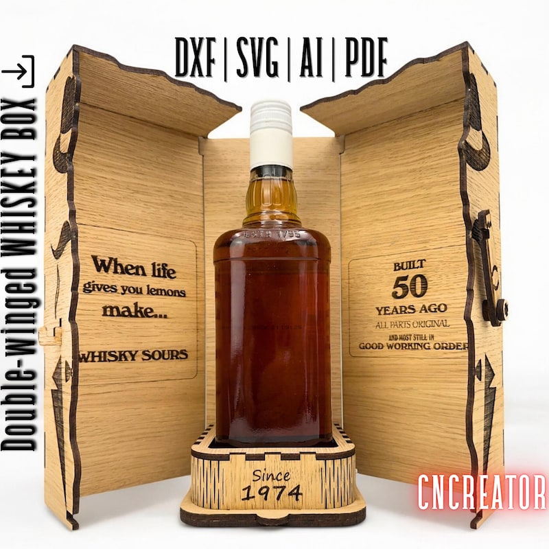 Laser Cut Box - Etsy