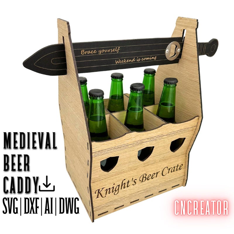 Craft Beer Carrier - Etsy