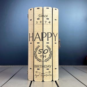 Laser Cut Whisky Box SVG: Birthday Gift, 3-4mm Wood (digital Download ...