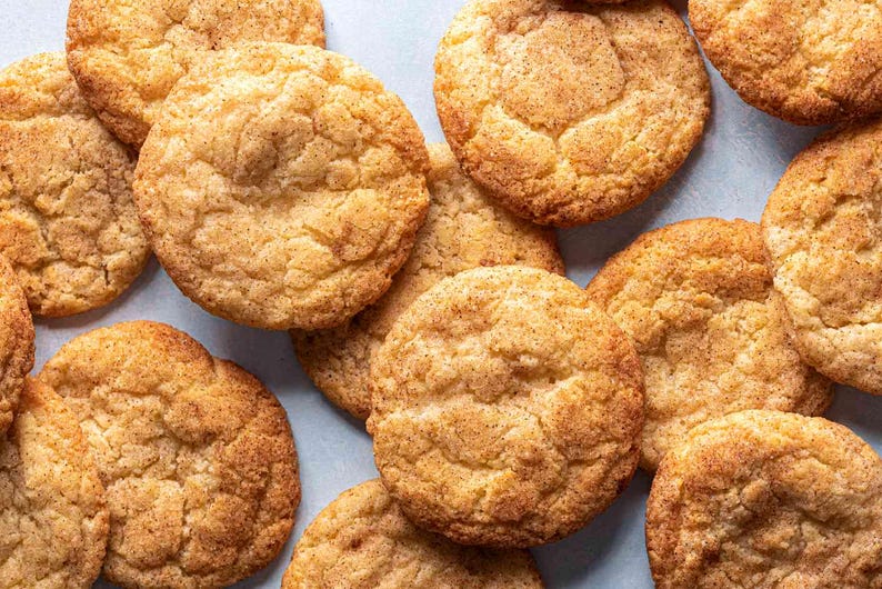 Snickerdoodle Cookies One Dozen - Etsy