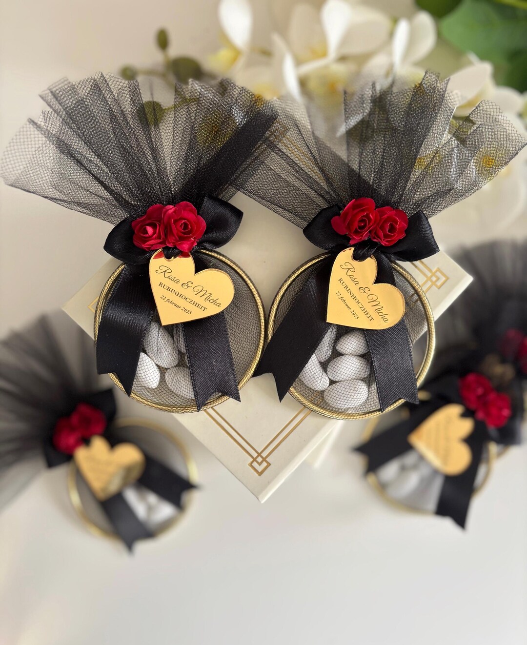 Wedding Almond Candy Favors for Guests, Engagement Favors, Wedding ...