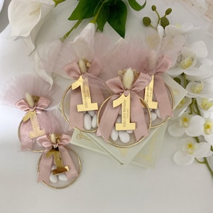 First Birthday Party Favors, 1st Birthday Party Favor, Birthday Candy ...