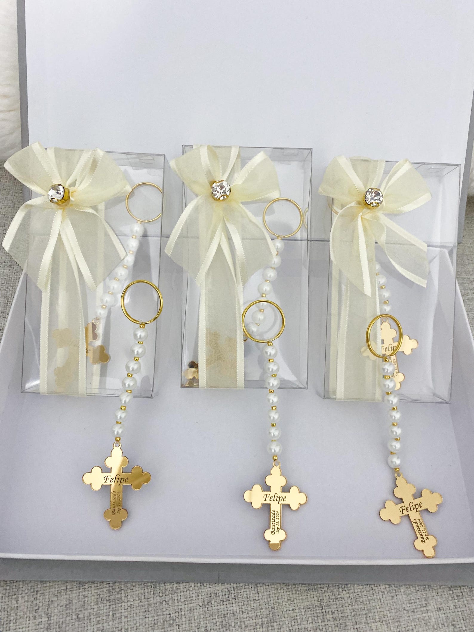 Personalized Keychain, Baptism Favors Boy and Girl, Baptism Gift, First ...