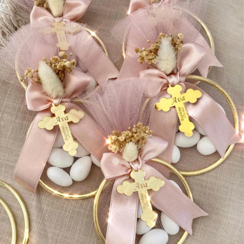 Custom Baptism Bags - Etsy UK
