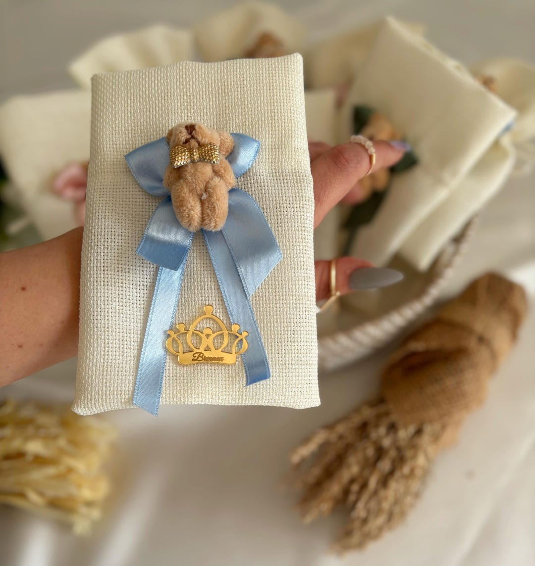 Custom Teddy Bear Sachet Bags, Teddy Bear Baby Shower Favors, Teddy ...