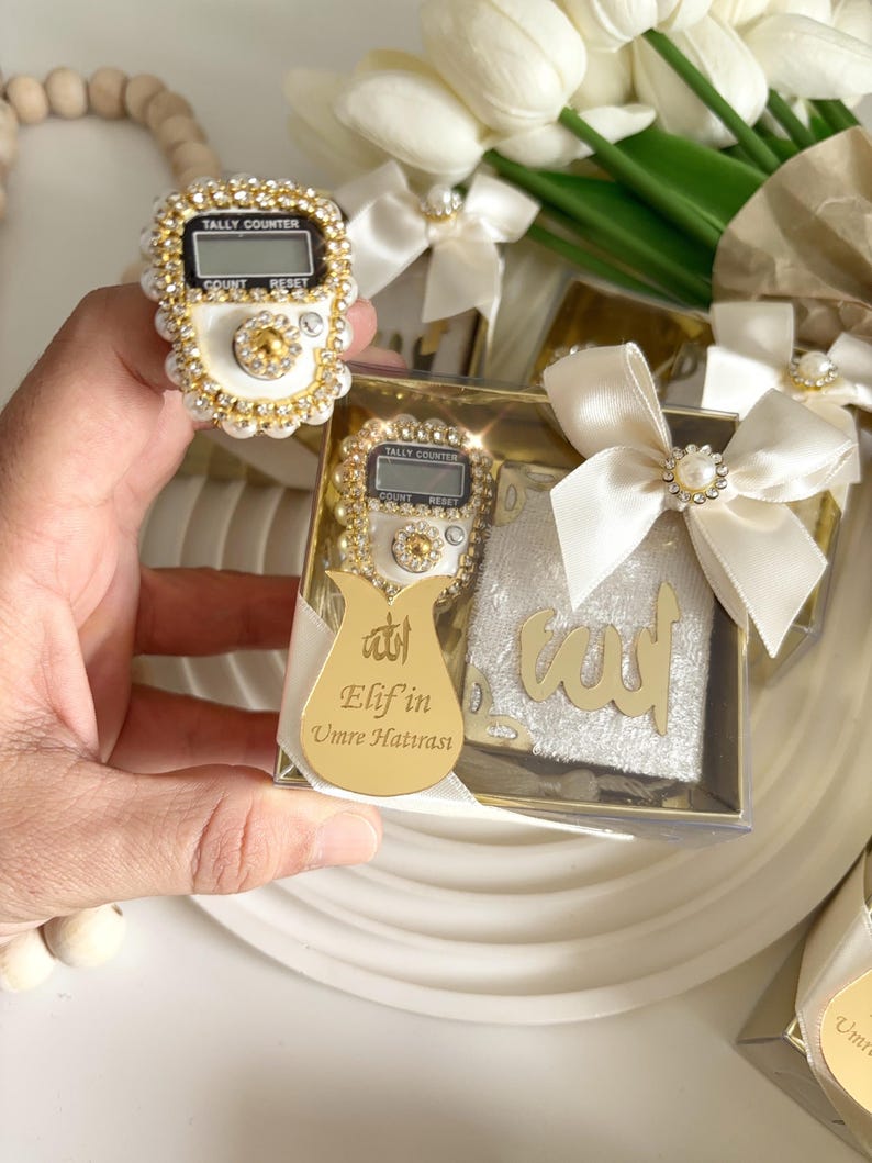 Mini Quran Gift Set: Islamic Wedding, Eid Mubarak, Ramadan Favors - Etsy
