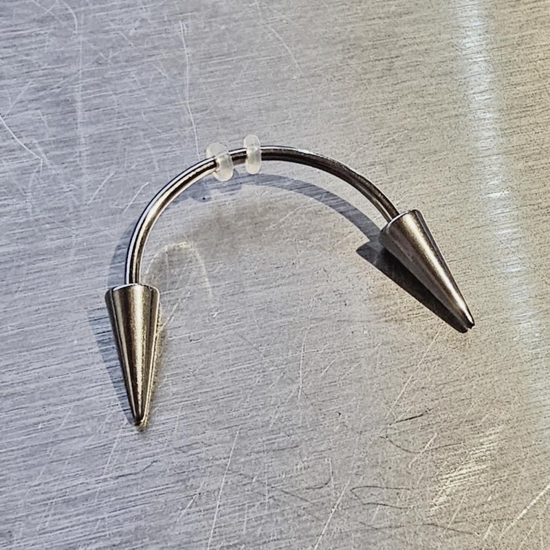 Vampire Fang Piercings - Etsy