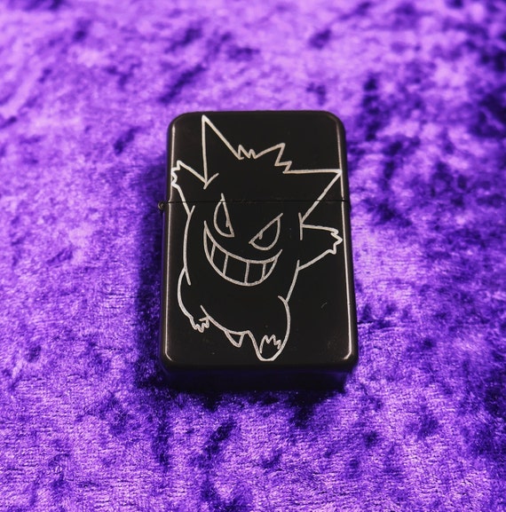 Wish Pokemon Inspired Kawaii Gengar Zippo Lighter Full List Of 2024