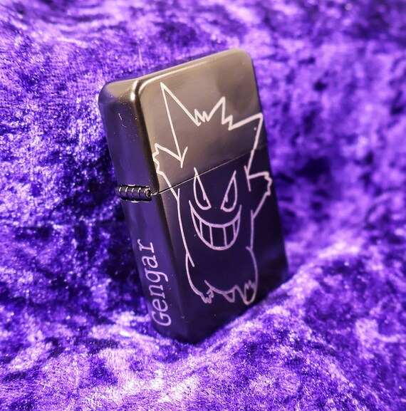 Wish Pokemon Inspired Kawaii Gengar Zippo Lighter Full List Of 2024