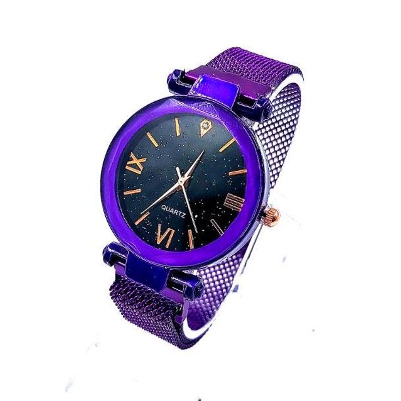 Purple Watch - Etsy