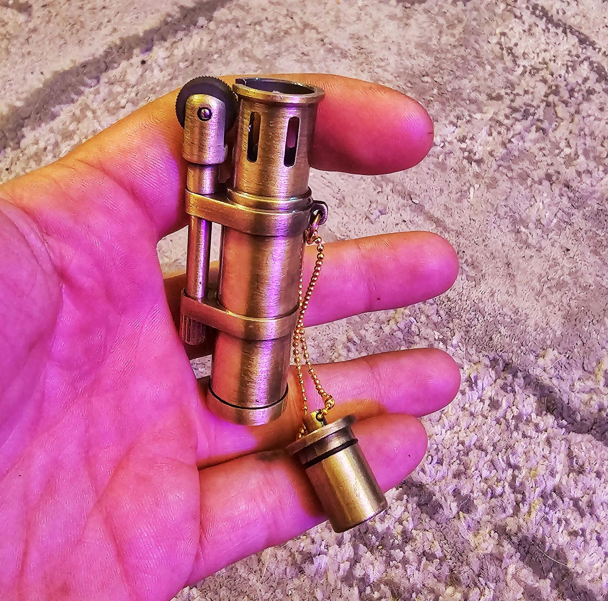 Tanker Design Trench Ww2 Style Lighter Personalised Gift - Etsy