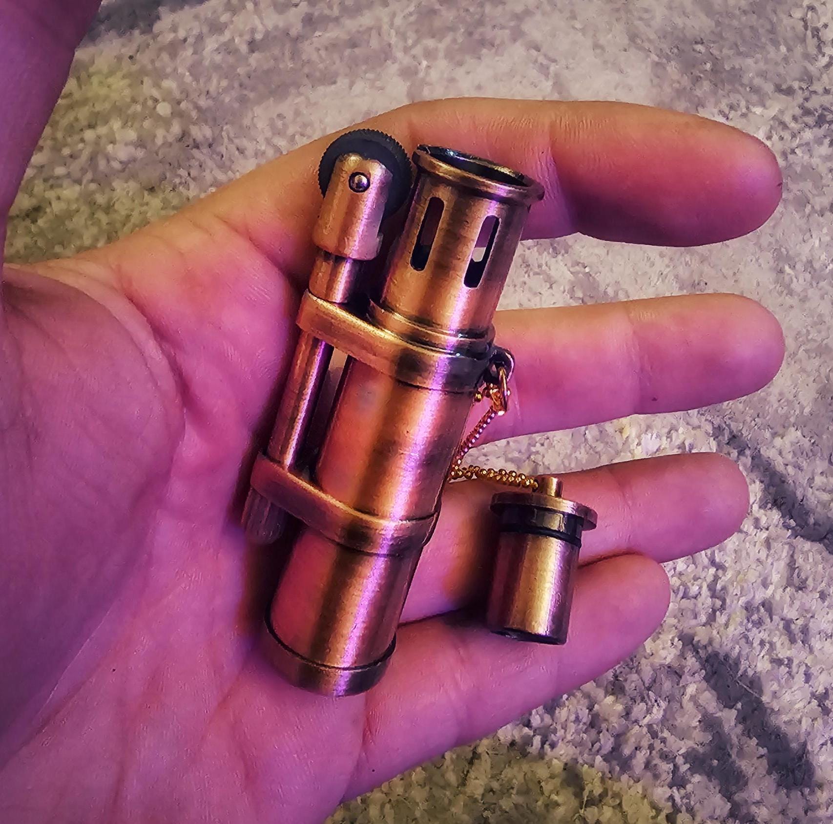 Tanker Design Trench Ww2 Style Lighter Personalised Gift - Etsy