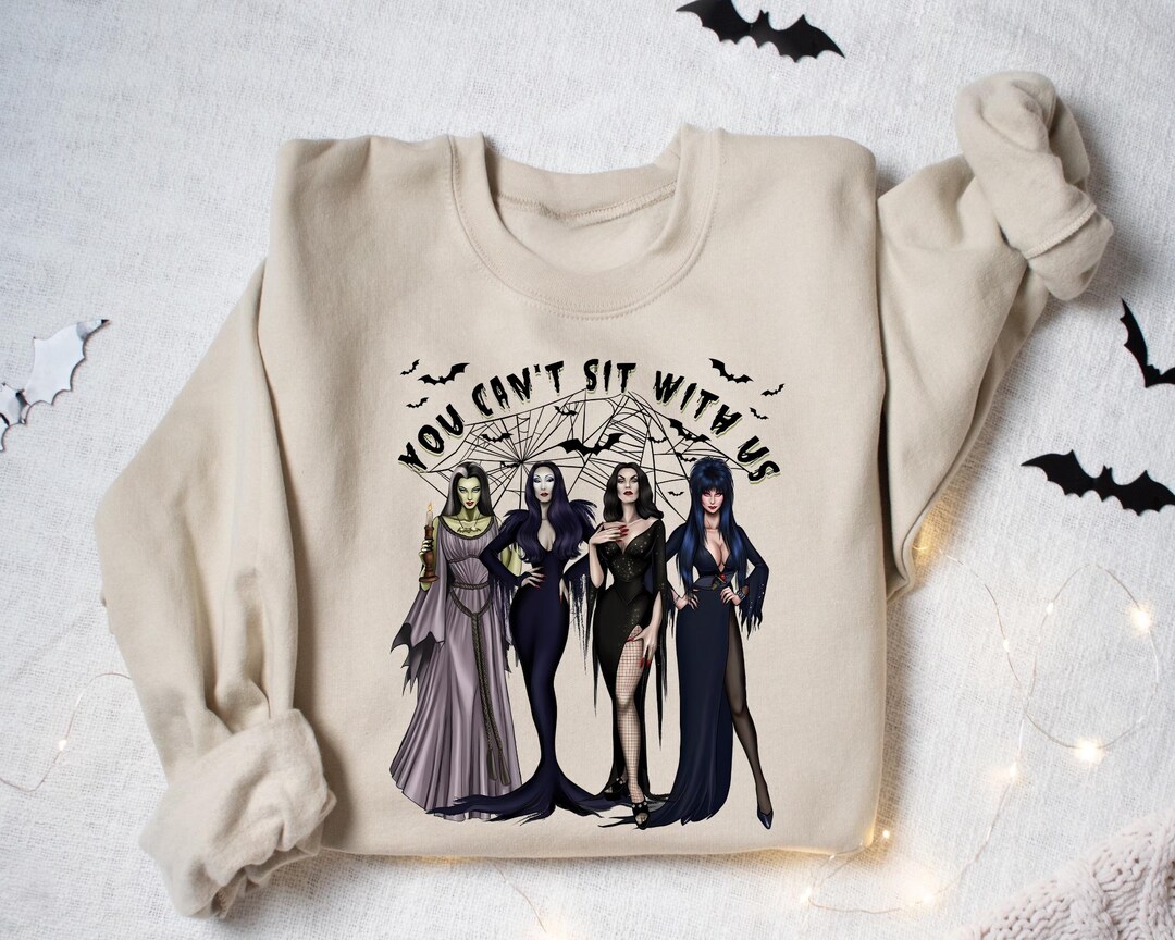 You Cant Sit With Us Sweater, Bad Girls Shirt, Cute Halloween Shirt ...