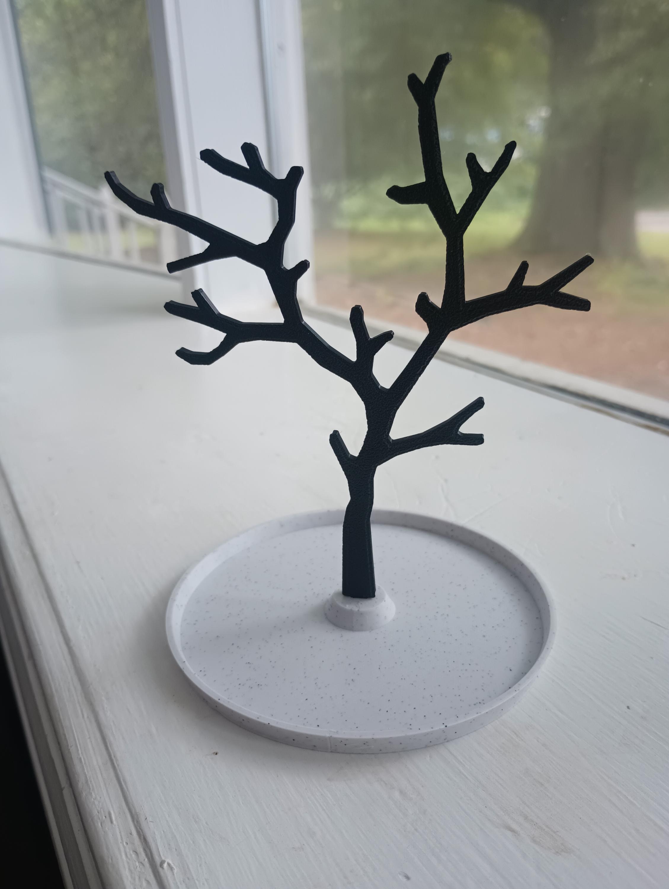 Elegant Ring Tree - Etsy