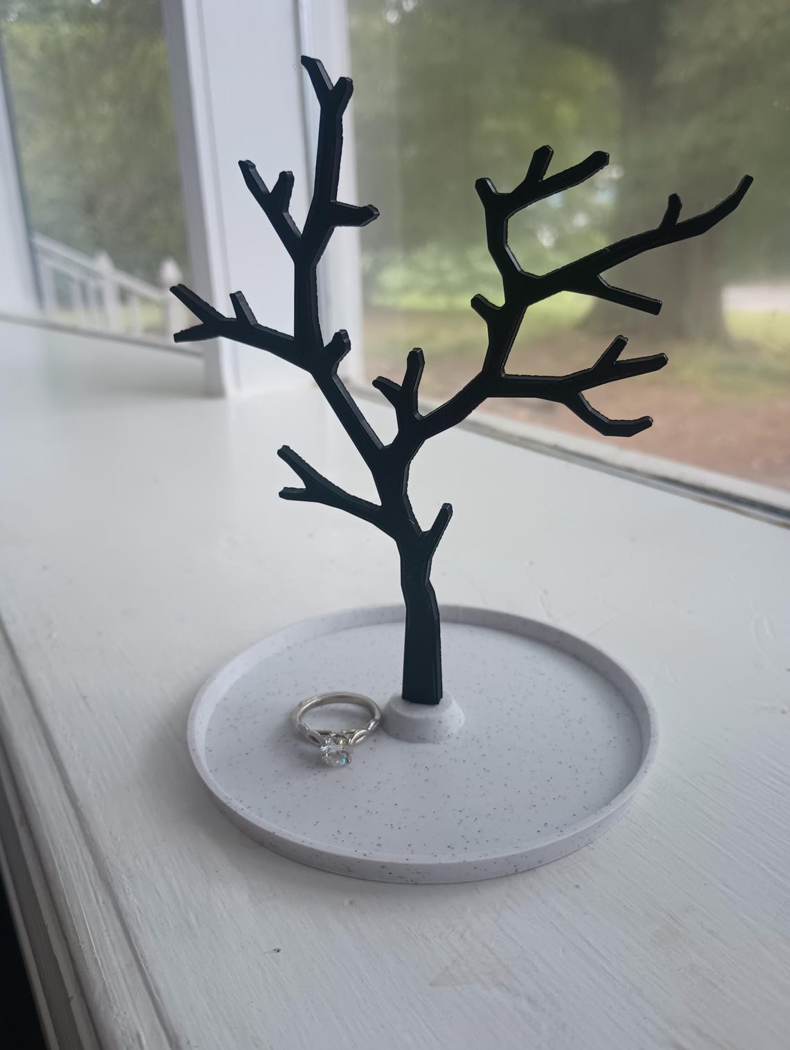 Elegant Ring Tree - Etsy