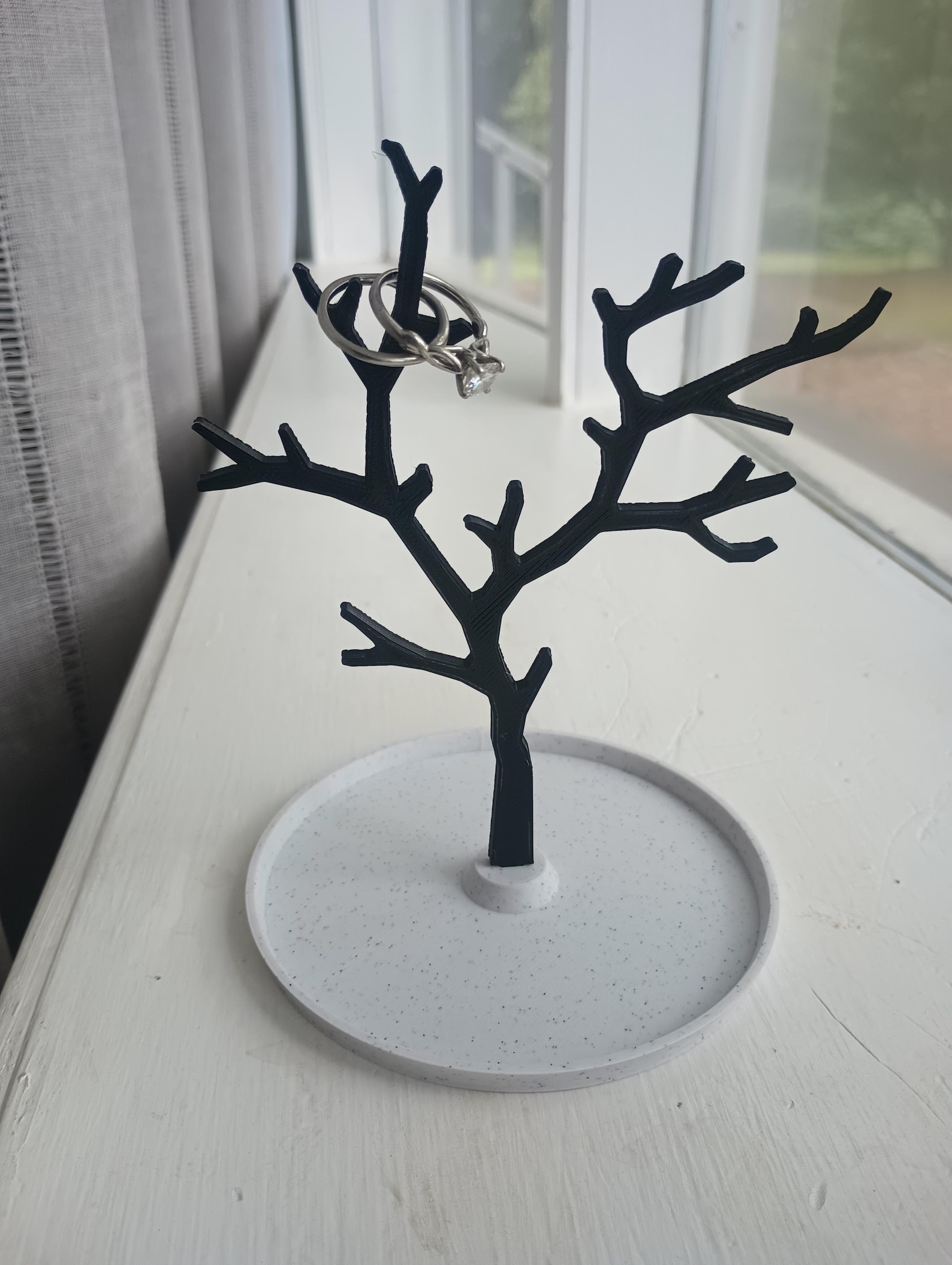Elegant Ring Tree - Etsy